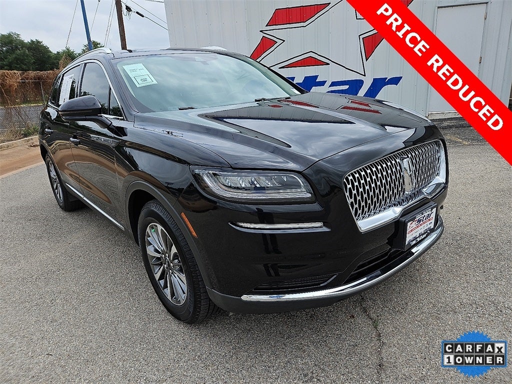 2022 Lincoln Nautilus Standard | Star Dodge Chrysler Jeep Ram Specials ...
