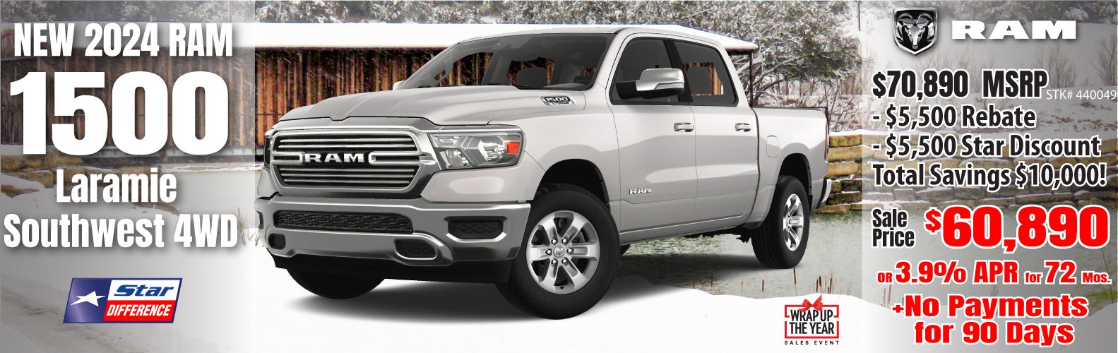 Star Dodge Chrysler Jeep Ram in Abilene | TX Auto Dealer