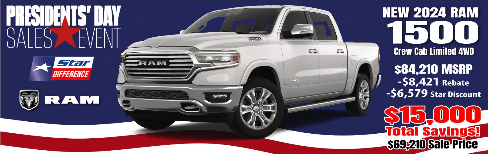 Star Dodge Chrysler Jeep Ram in Abilene | TX Auto Dealer