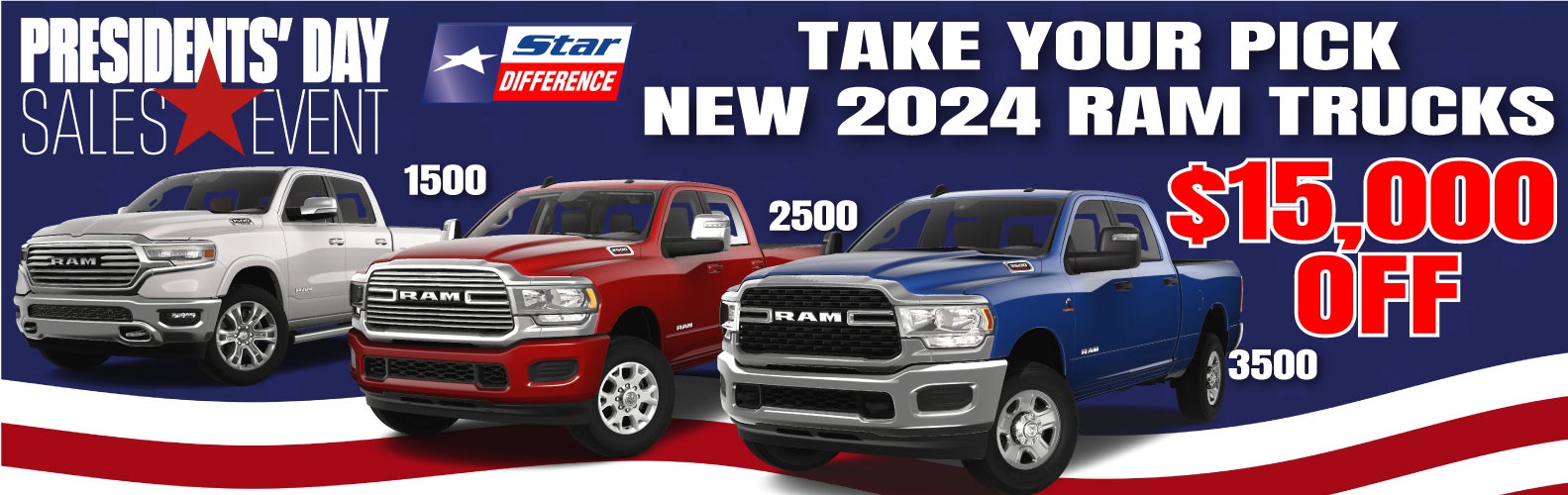 Star Dodge Chrysler Jeep Ram in Abilene | TX Auto Dealer