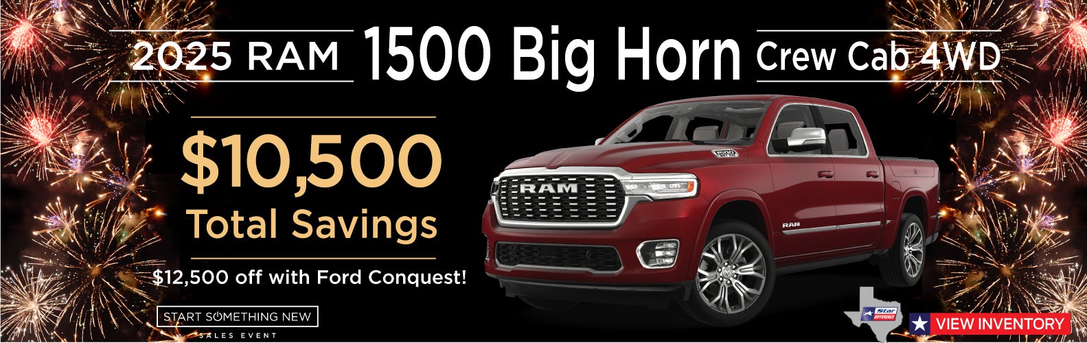 Jeep Dodge Ram Dealer San Angelo, Sweetwater, Abilene TX | Star Dodge ...