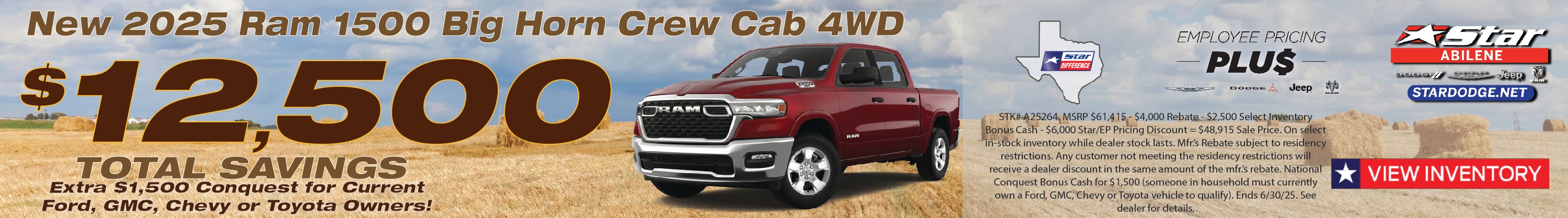 2025 Ram Tradesman Package Upgrades | Star Dodge Chrysler Jeep Ram