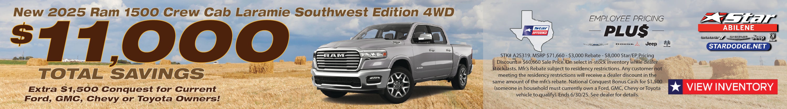 2025 Ram Tradesman Package Upgrades | Star Dodge Chrysler Jeep Ram