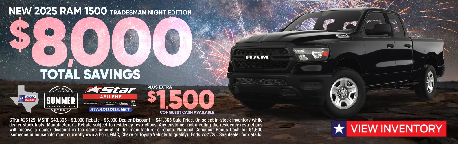 Jeep Dodge Ram Dealer San Angelo, Sweetwater, Abilene TX | Star Dodge ...